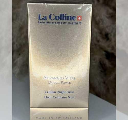 La Colline Cellular Advanced Night Elixir