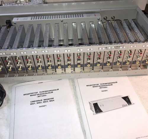 Модулятор planar MT500