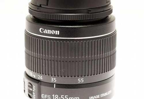 Объектив Canon EF-S 18-55 f/3.5-5.6 IS II