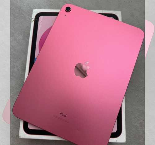 iPad 10 64gb WiFi Pink