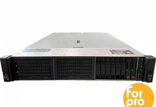 Сервер HP DL380 Gen10 8SFF P408 2x8173mPlat 512GB