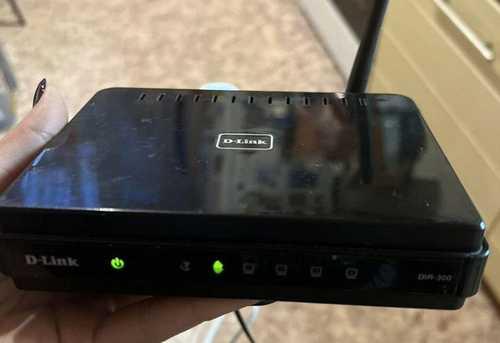 Wi-fi роутер D-link Dir-300
