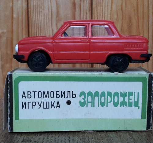 Запорожец З.А.З. 968 М СССР. 1990 г Модель машинки