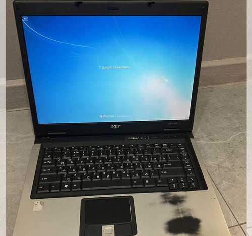 Ноутбук acer aspire 5100