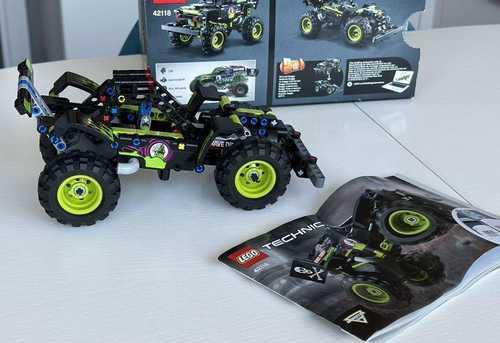 Лего 42118 technic 2 in 1