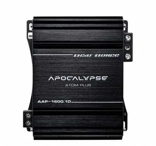 Усилитель моноблок apocalypse atom plus 1600.1