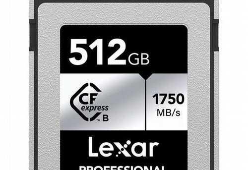 Карта памяти Lexar 512Gb Cfexpress Type B 1300/175