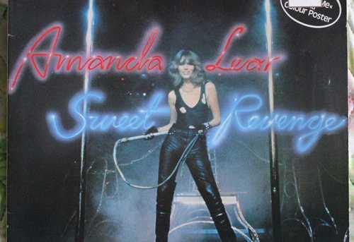 Amanda lear Sweet revenge пластинка + плакат