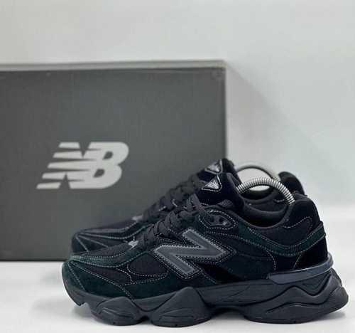 Кроссовки New Balance 9060 Black (Арт.52868)