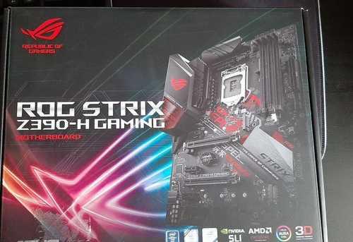 Материнская плата Asus ROG Strix Z390-H Gaming