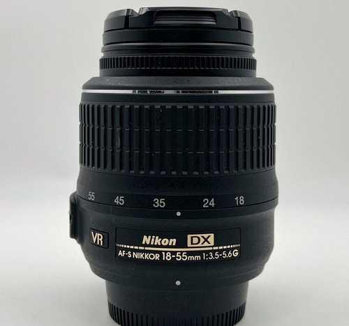 Nikon AF-S Nikkor 18-55mm DX VR