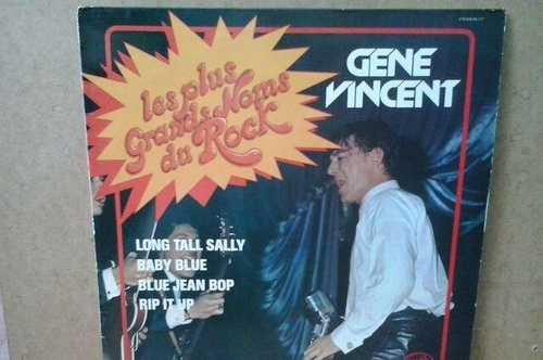 Виниловая пластинка Gene Vincent (56-64)