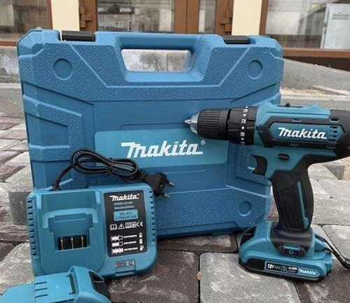 Аккумуляторный шуруповерт Makita 26v-ударный