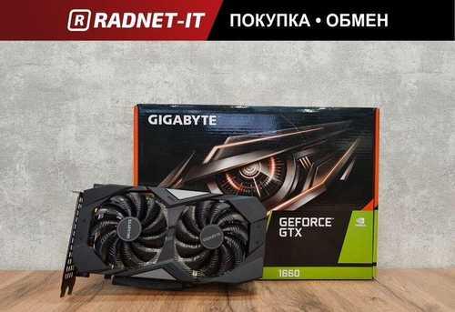Видеокарта GeForce GTX1660 6Gb