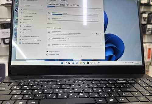 Новый Ноутбук IRU 15TLG intel core i5