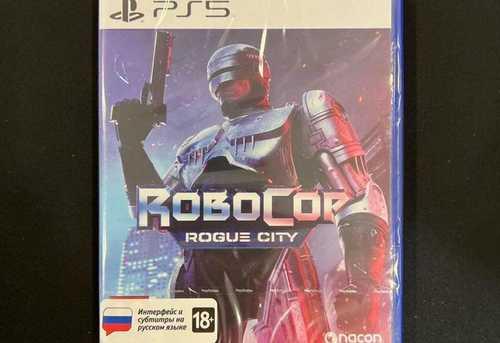 Robocop Rogue City Ps5 Новый