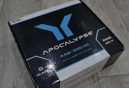 Усилитель Apocalypse AAB 500.4d