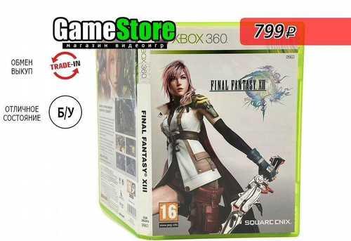 Final Fantasy xiii (Xbox 360, английская вер б/у