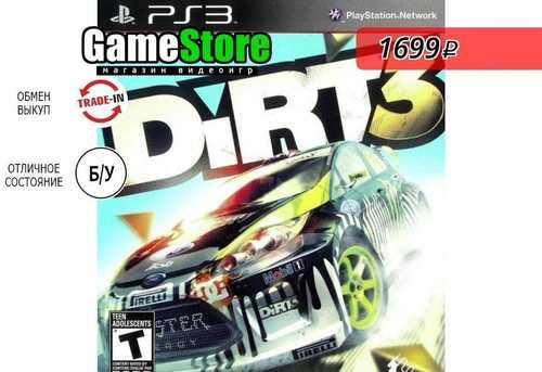 Dirt 3 Английская версия PS3 б/у
