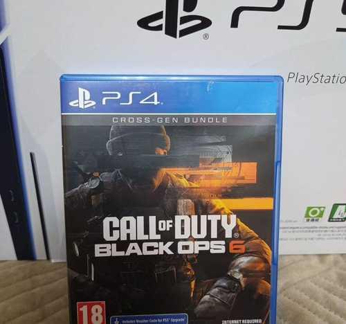 Call of duty black ops 6 PS4/PS5