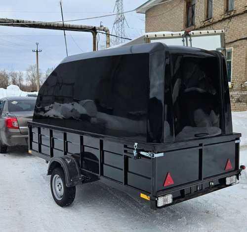 Прицеп легковой с крышкой