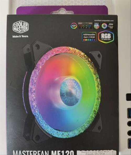 Cooler Master argb Masterfan MF120 prismatic