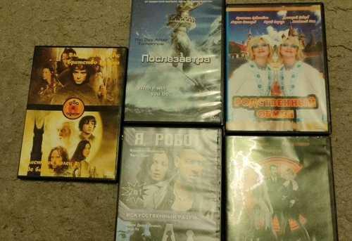 Dvd диски, кино, музыка