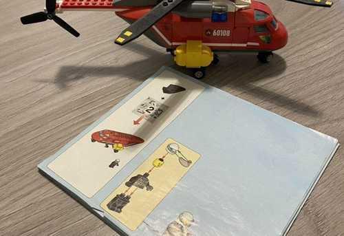 Lego City вертолет 60108