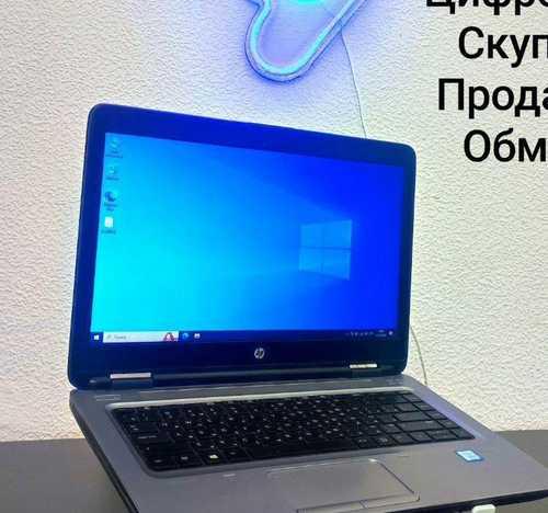 Ноутбук HP ProBook 640G3 / Core i5-7200U / DDR4 8G