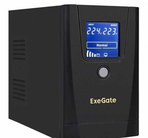 Ибп ExeGate SpecialPro SMART LLB-1000.LCD.AVR.1SH