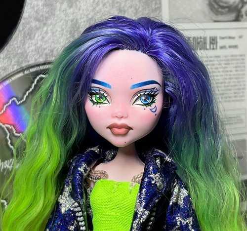 Кукла монстер хай ооак ooak monster high элизабет