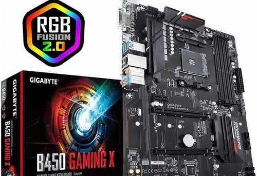 Материнская плата gigabyte B450 gaming X (AM4, ATX