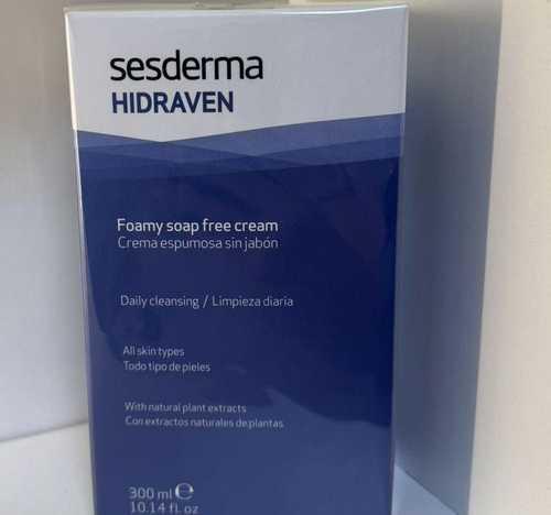 Sesderma Hidraven Крем-пенка для умывания