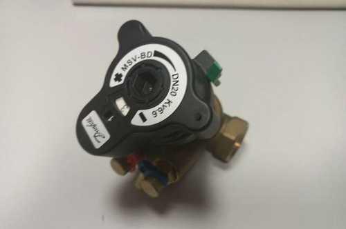 Балансировочный клапан Danfoss MSV-BD DN20 Kv6.6