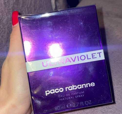 Paco Rabanne ultraviolet 80 ml