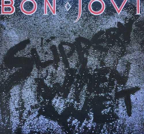 Виниловая пластинка Bon Jovi, Slippery When Wet (Remastered 2014)