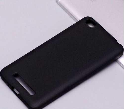 Чехол тпу для Xiaomi Redmi 4A (черный)