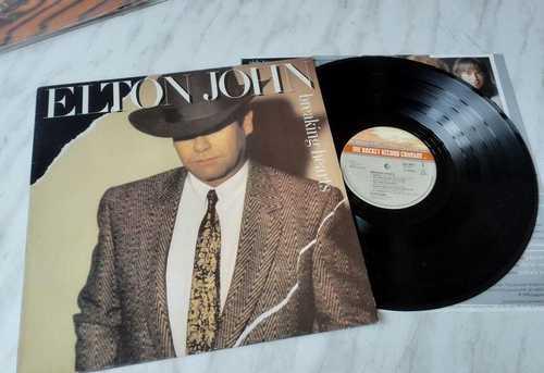 Elton John – Breaking Hearts 1984, Netherlands