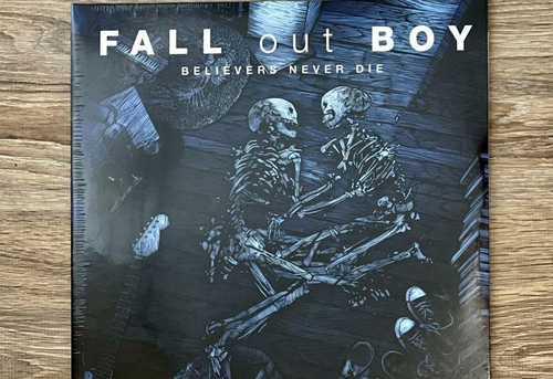 Fall Out Boy - Believers Never Die - Hits винил
