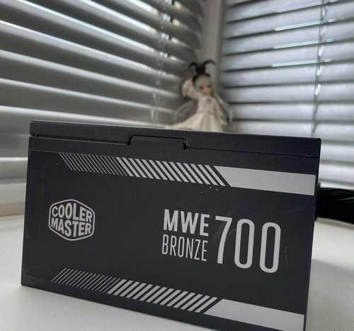 Блок питания Cooler master MWE bronze 700w