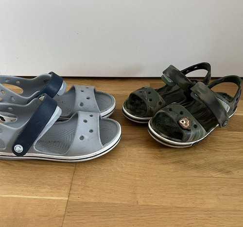 Сандалии crocs j1