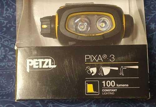 Продам новый налобный фонарь Pixa-3
