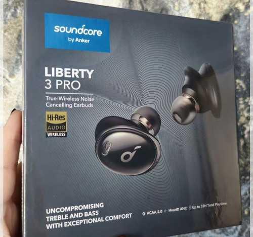 Anker soundcore liberty 3 pro новые