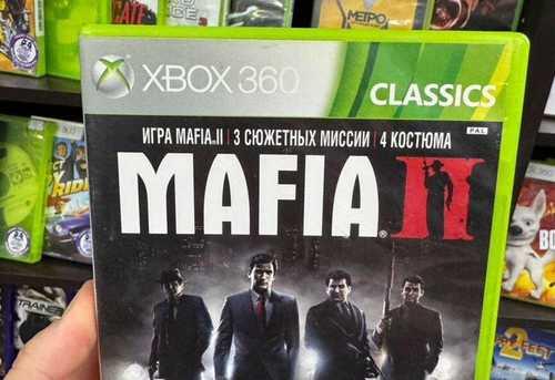 Mafia 2 xbox мафия 2 диска карта 360