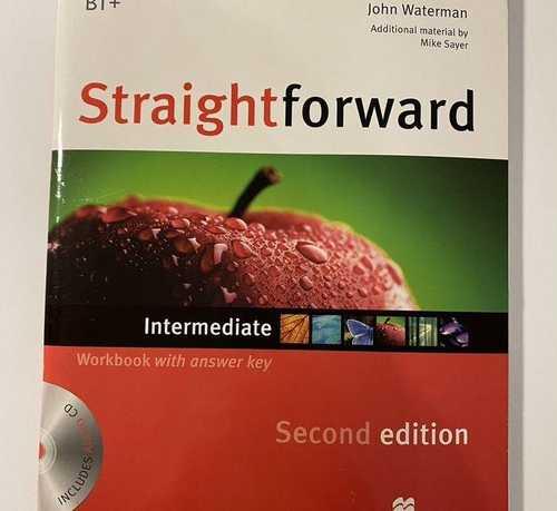 Учебники Macmillan Straight forward