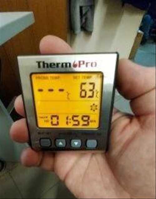 Цифровой термометр для барбекю