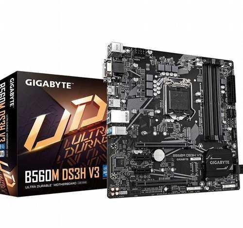 Комплект i5-10600KF + gigabyte B560M DS3H V3