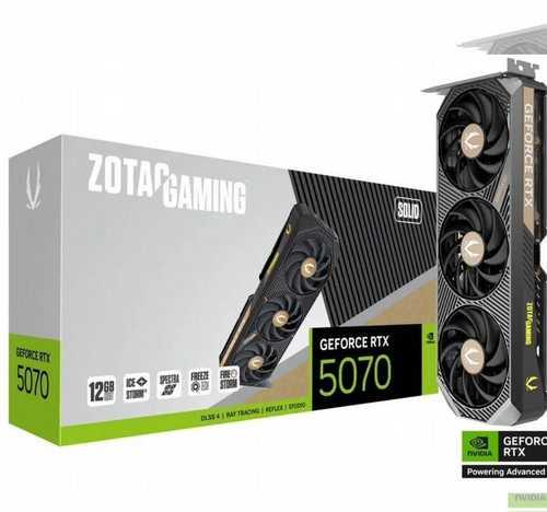 Zotac GeForce RTX 5070 gaming solid 12 Gb