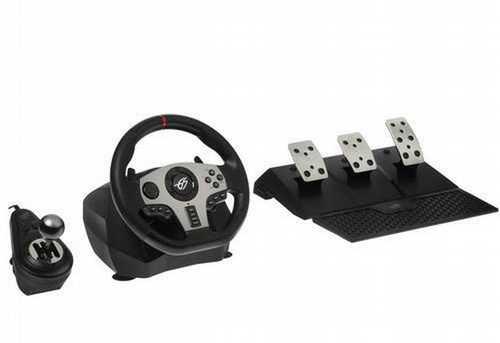 Игровой руль Dexp wheelman pro gt 900 граду