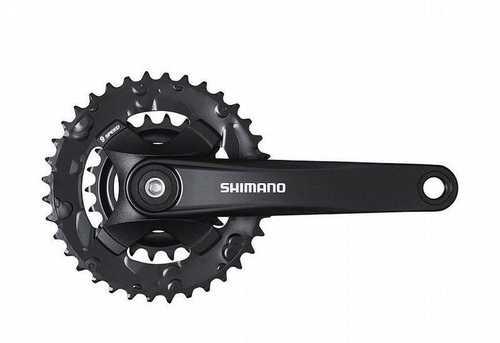 Система shimano altus FC-MT101, 175 мм, 36/26T